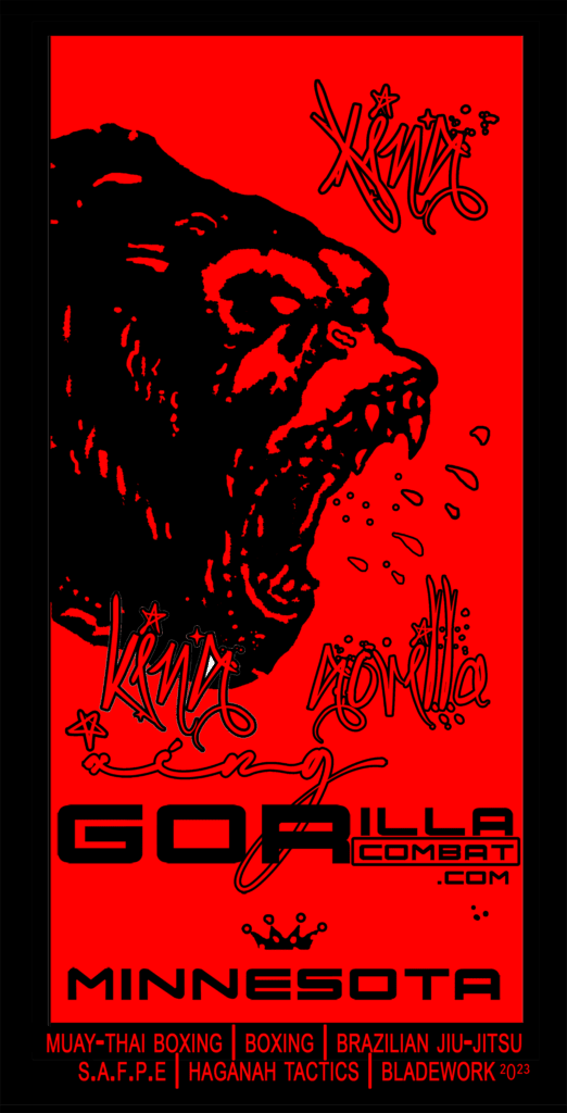 Gorilla Fight Posters & Limited Series Prints – Gorilla Combat
